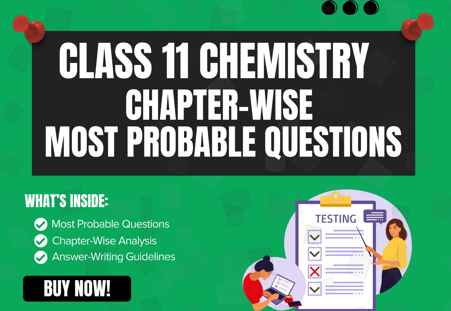 Chapter-Wise High-Probability Questions Booklet Class 11 Chemistry all – Artham Resources