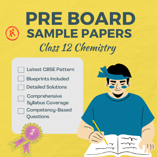 Pre Board Sample Papers Class 12 Chemistry – Artham Resources