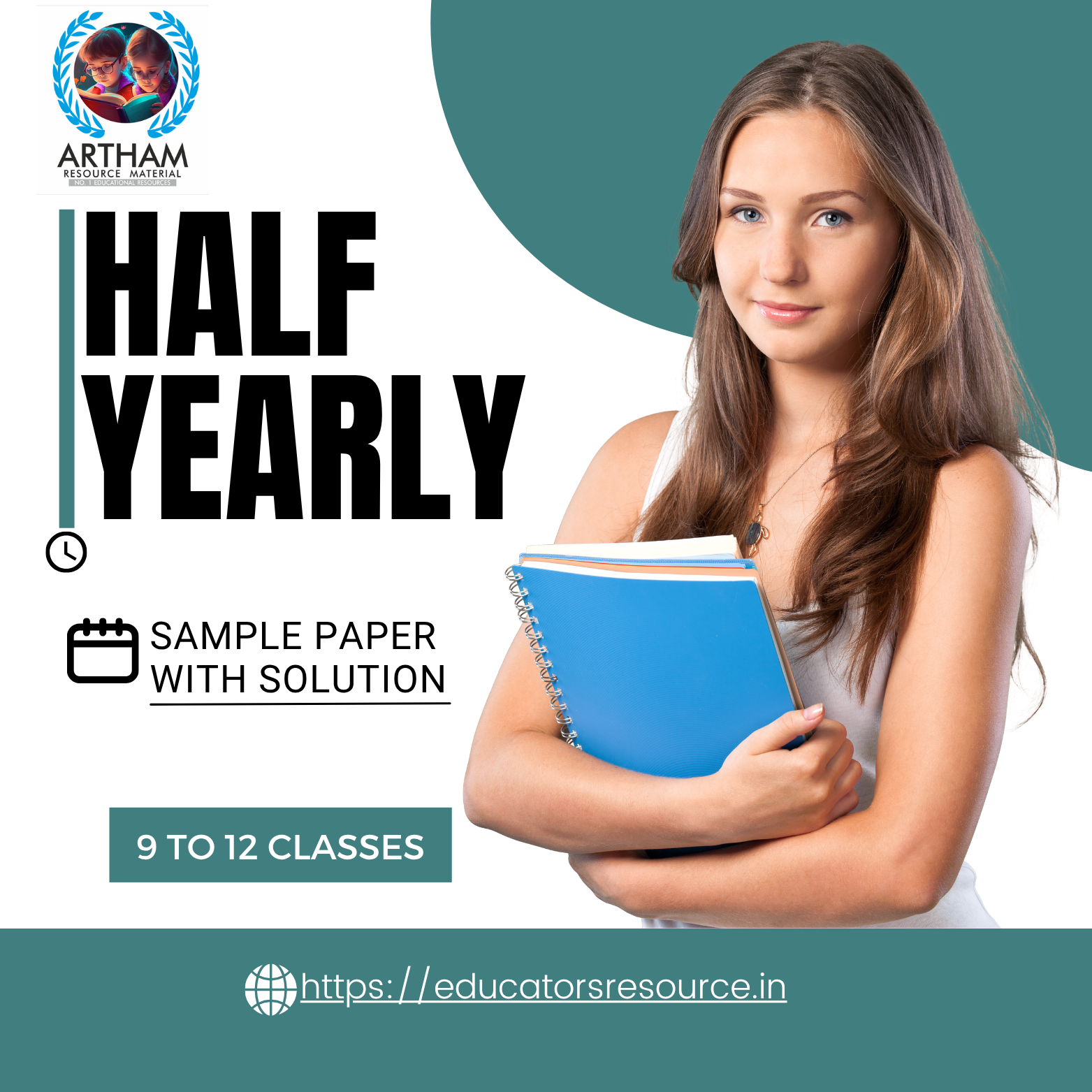 Half Yearly Sample Question Paper with Solution – Artham Resources