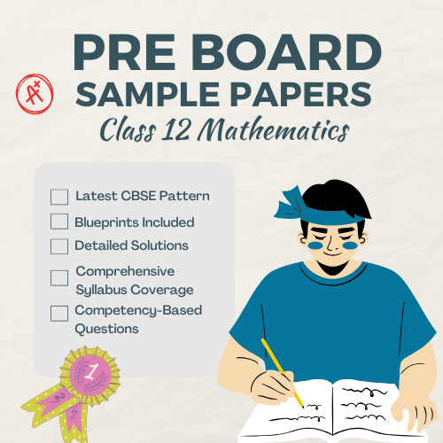 Pre Board Sample Papers Class 12 Mathematics – Artham Resources
