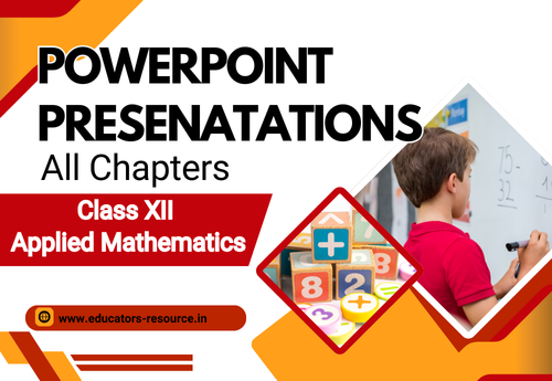 PowerPoint - Presentation Class 12 Applied Mathematics All Chapters ...