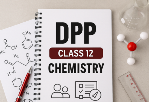 Daily Practice Paper (DPP) Class 12 Chemistry All Chapters – Artham ...