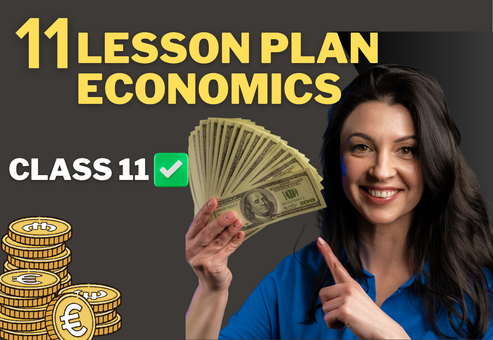 Chapter Wise Topic Wise Lesson Plan Class 11 Economics (Indian Economi ...