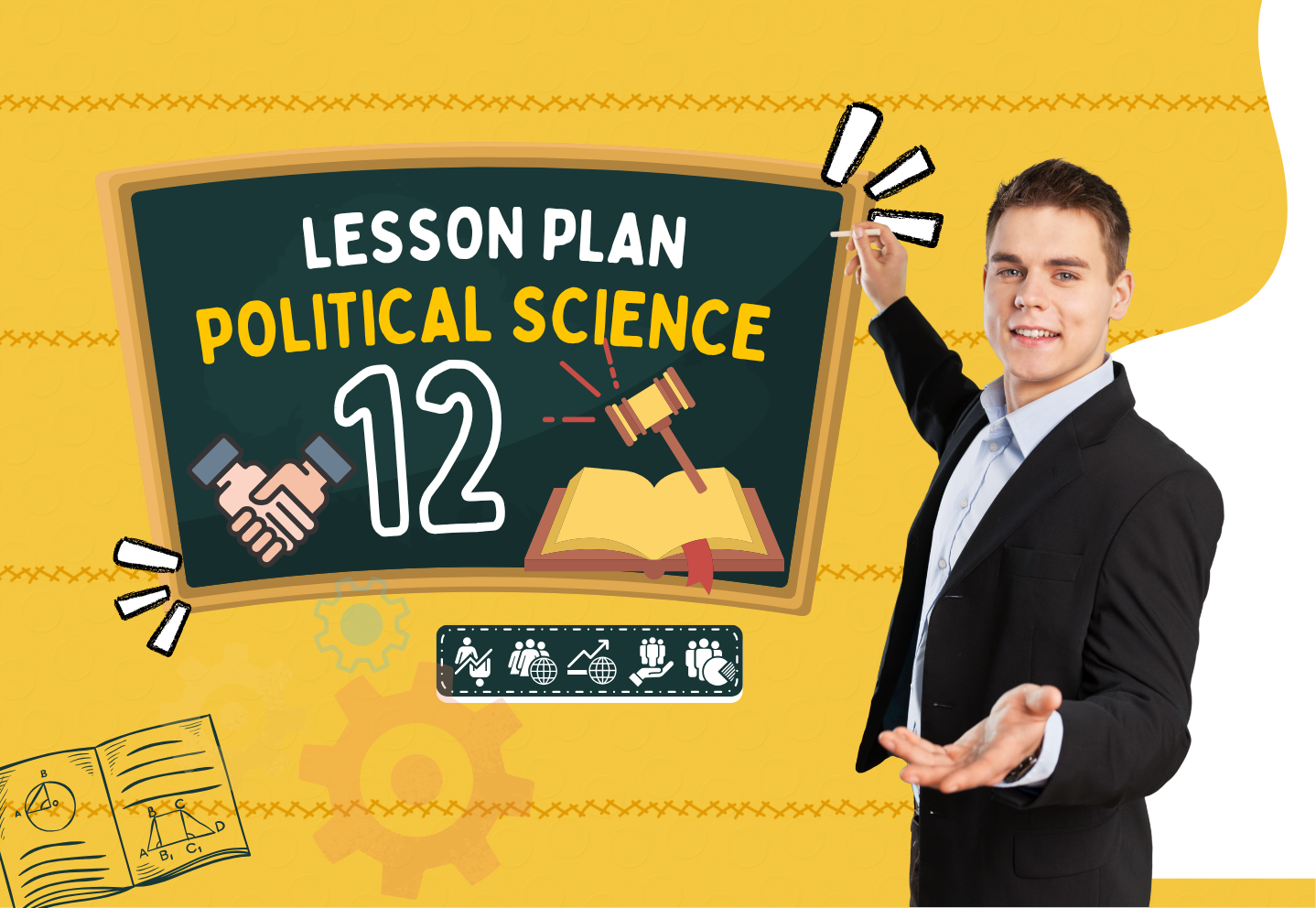 Chapter Wise Topic Wise Lesson Plan Class 12 Political Science (Contem ...