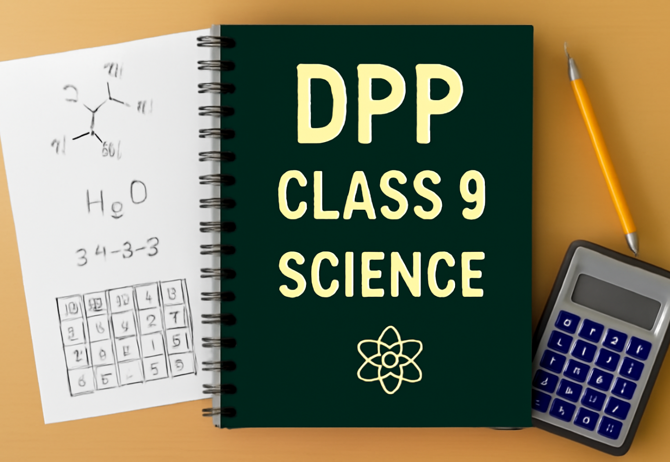 Daily Practice Paper (DPP) Class 9 Science All Chapters – Artham Resources