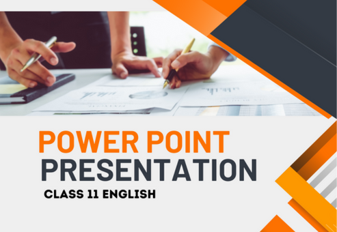 PowerPoint - Presentation Class 11 English Snapshots All Chapters ...